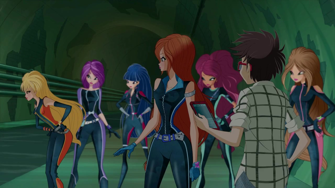 World of Winx - Season 1 Episode 4 - The Monster Under the City ...
