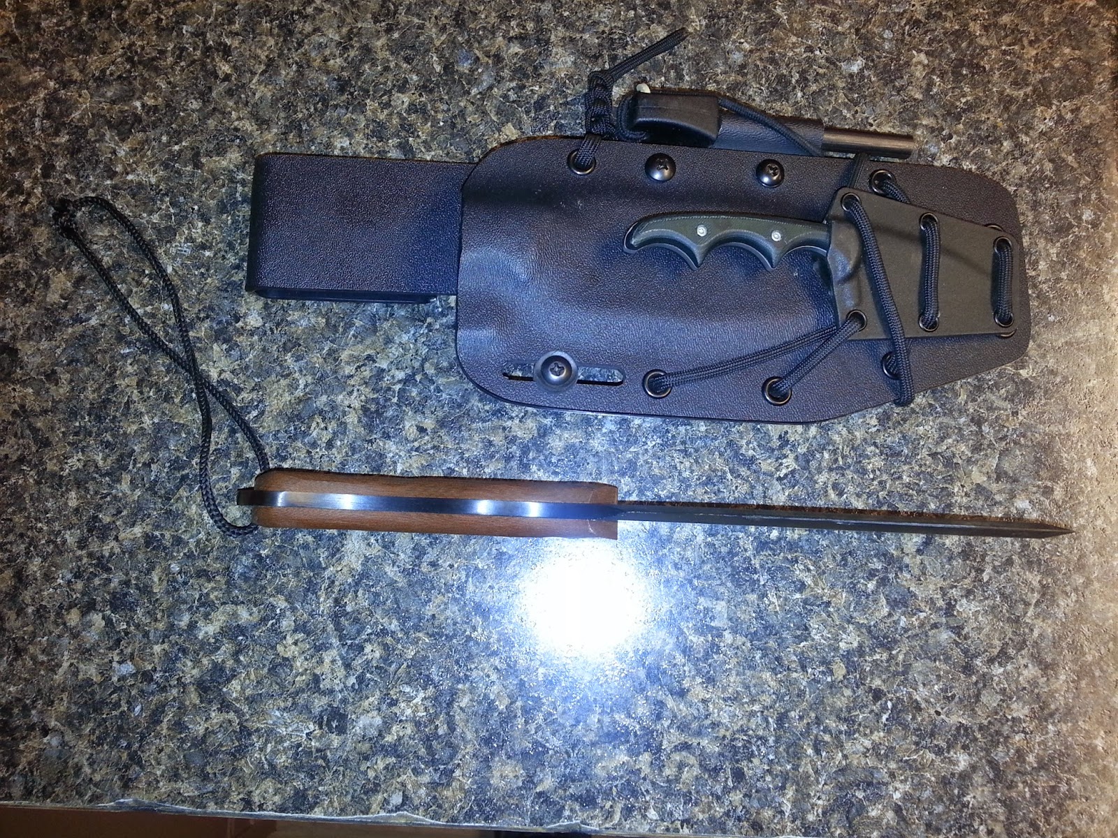 The 7 P's Blog: Survival Knife Review: Habilis Bush Tool