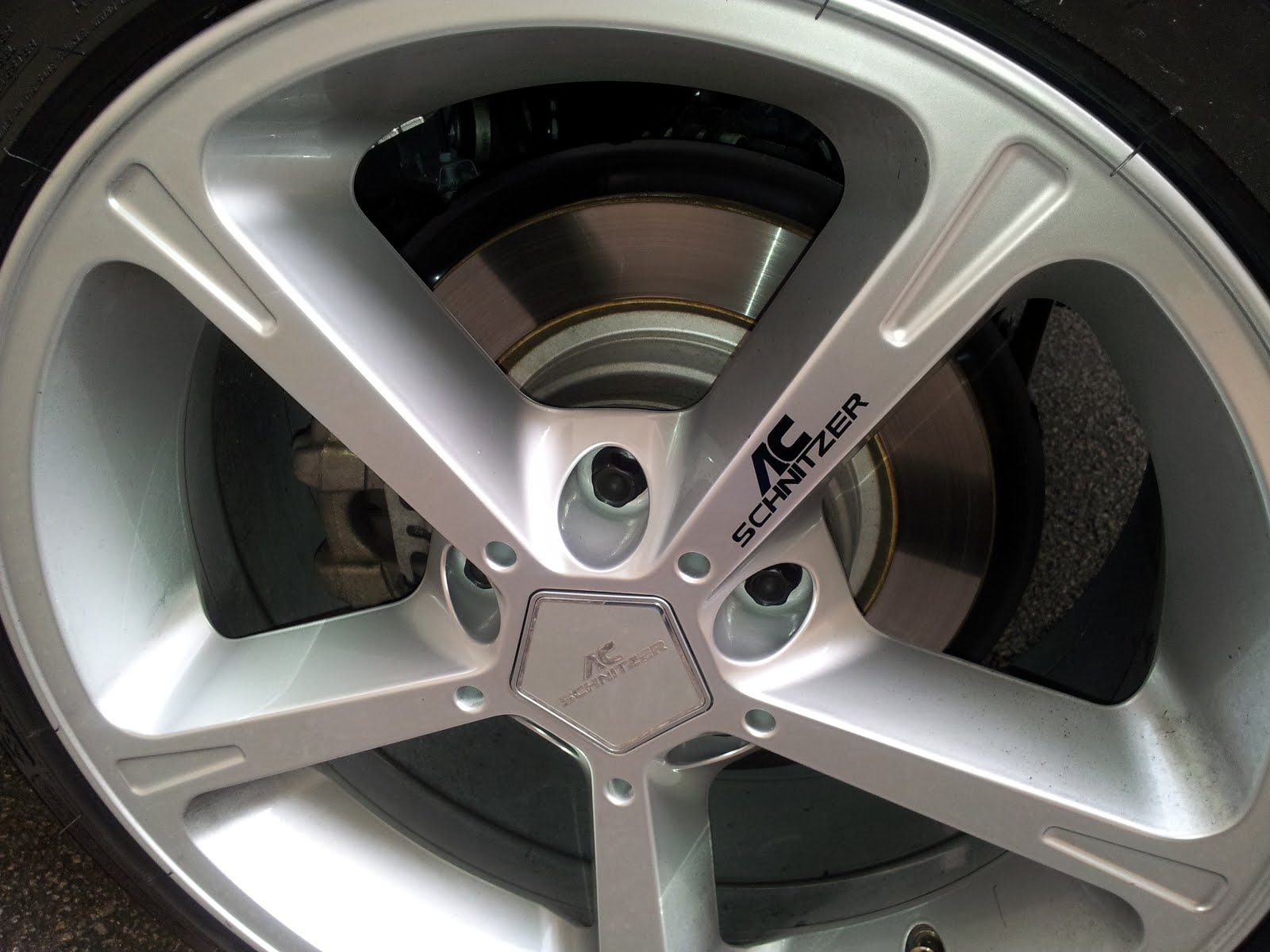 BLISSNDREAMS: AC Schnitzer Type IV rims fitted to F20 BMW 116