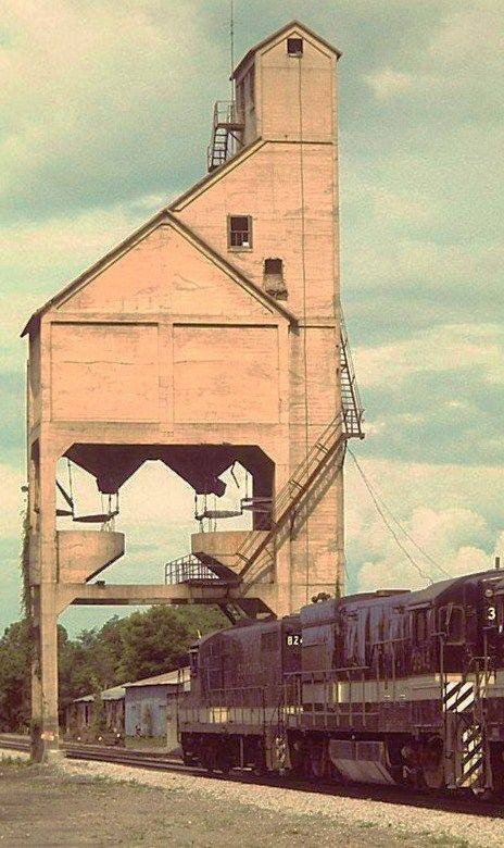 Towns and Nature: Millen, GA: Coaling Tower