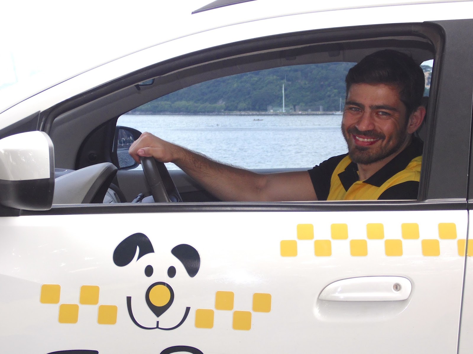 TAXI DOG EXCLUSIVE - RJ