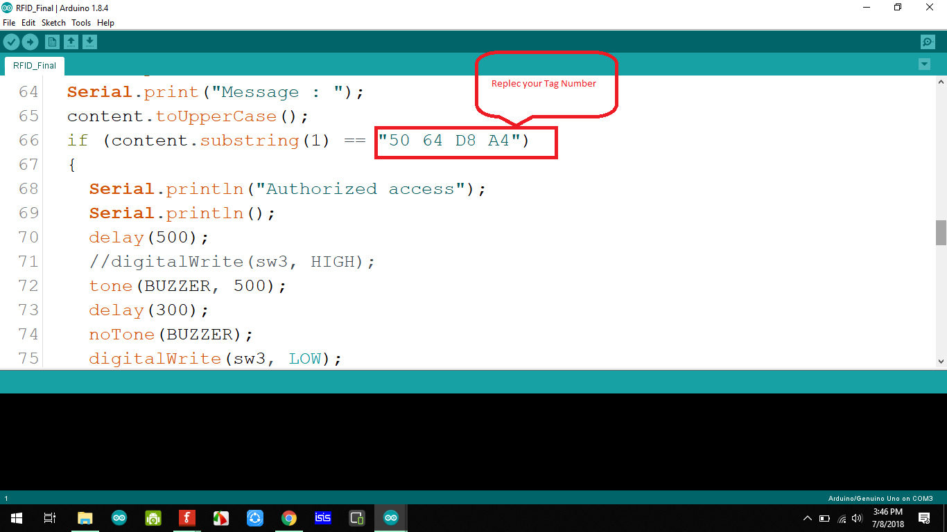 rfid attendance system using arduino with GSM - Mechatronics LAB ...
