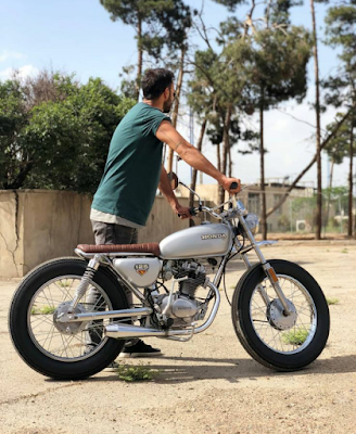 Berbagai Aliran Modifikasi Motor Honda Cb Yang Bagus Keren: Cb 100 ...