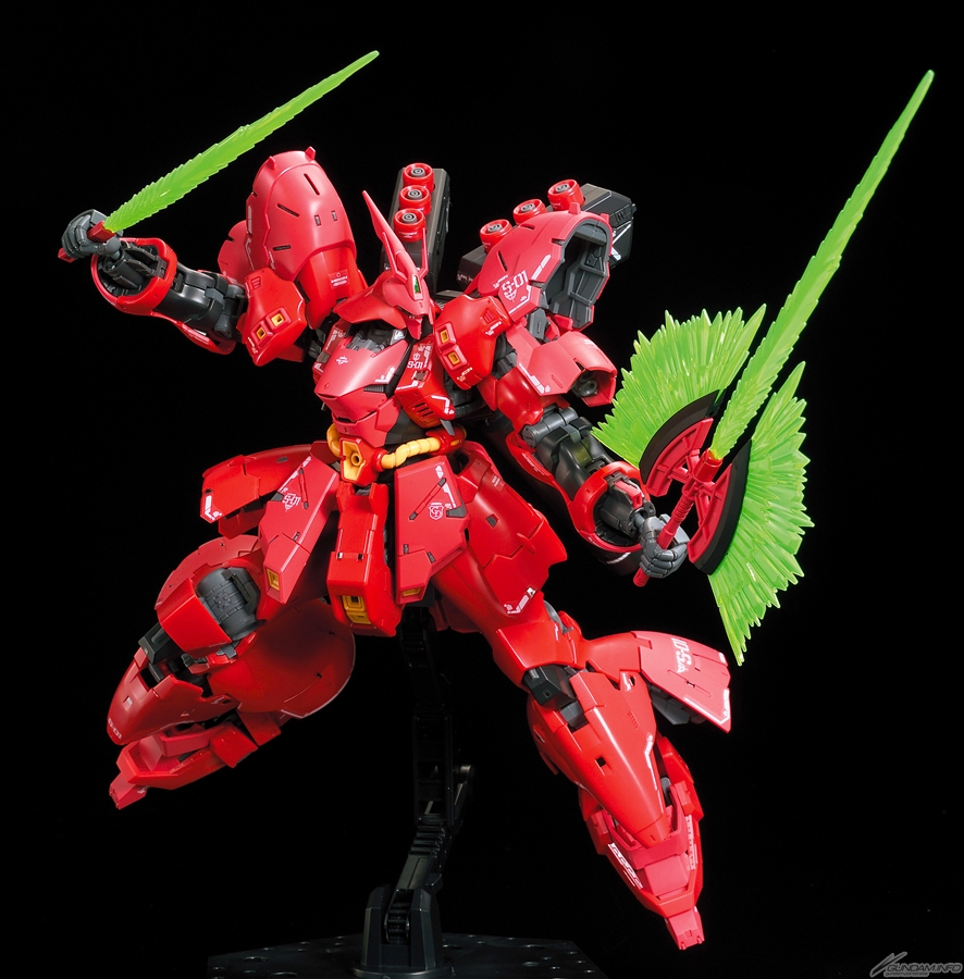 RG #29 1/144 MSN-04 Sazabi - Release Info, Box art and Official Images