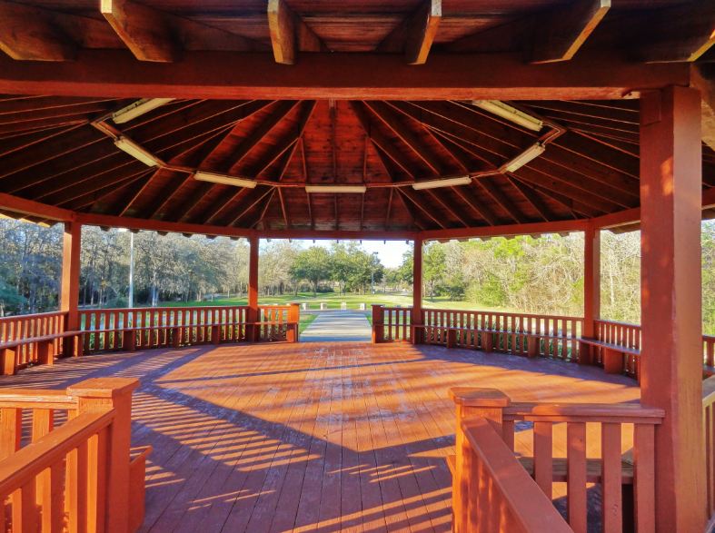 H-Town-West Photo Blog: Pavilions in West Houston Parks