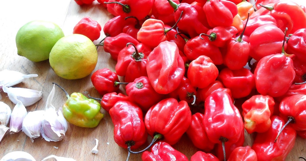 Pomme Cannelle: Pâte de piments forts