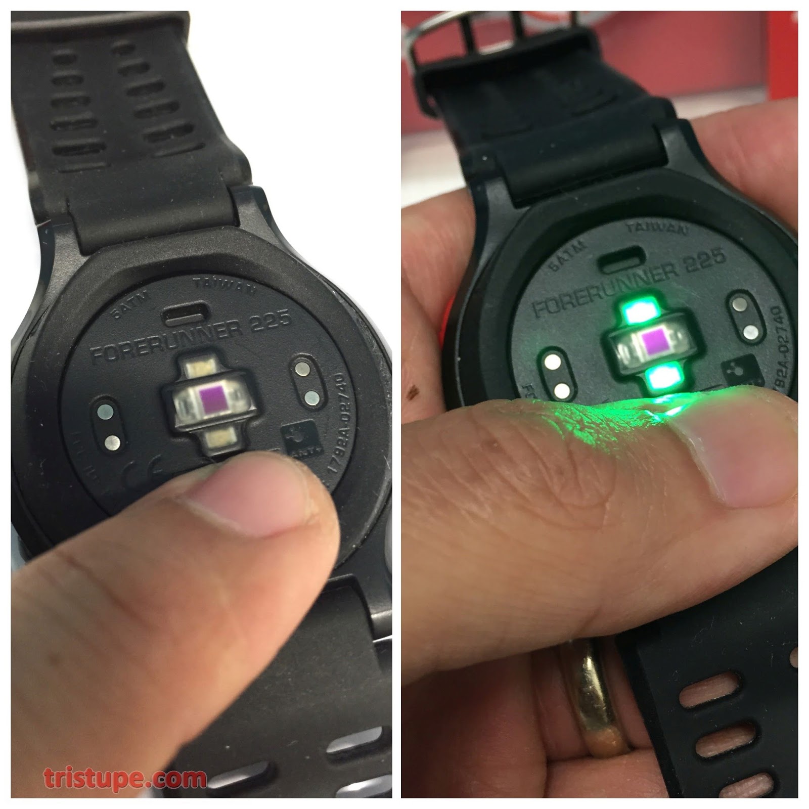 Garmin Forerunner FR225 Unboxing and Review ~ TRISTUPE.COM