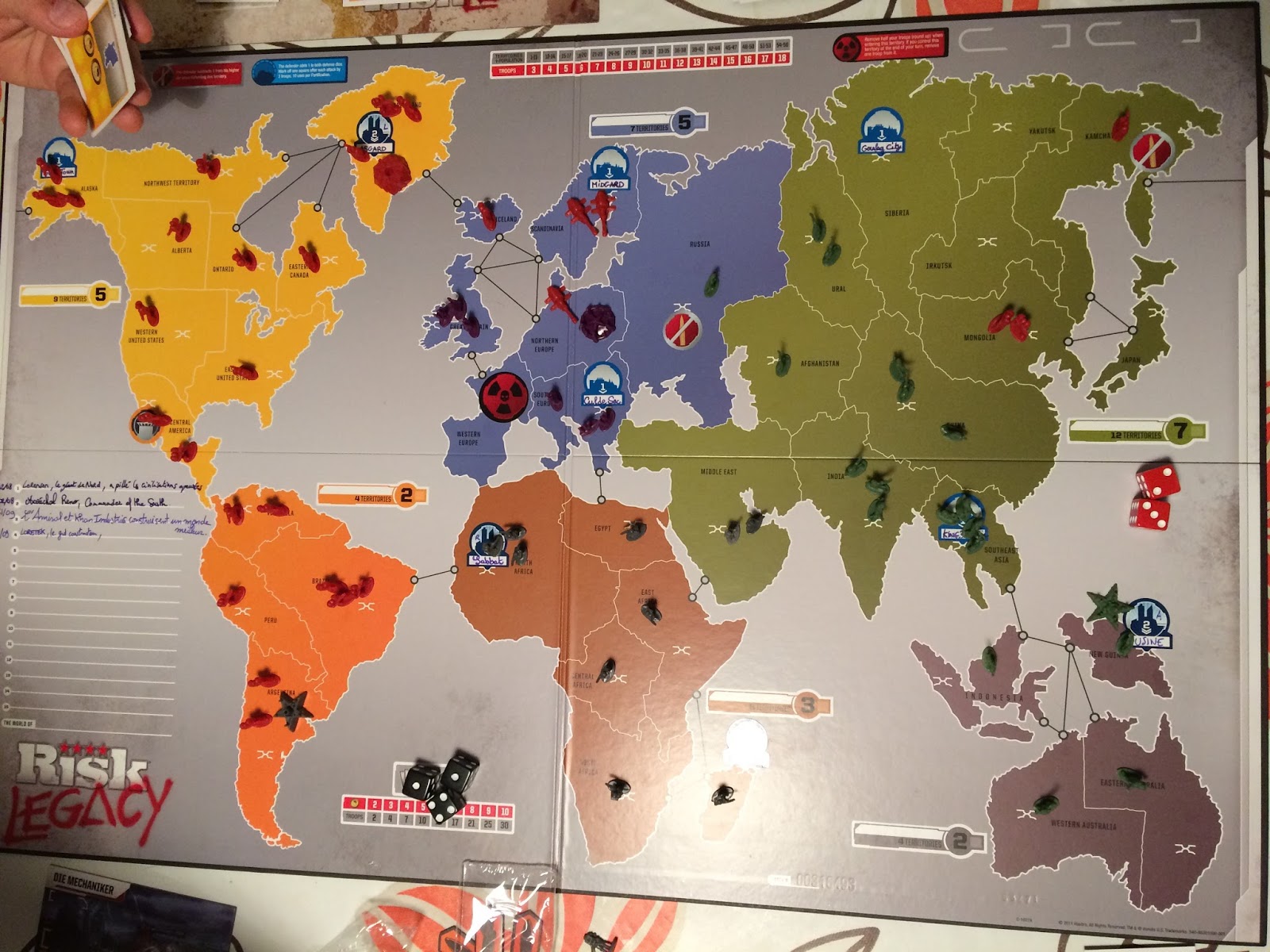 RISK LEGACY - PARTIE 4