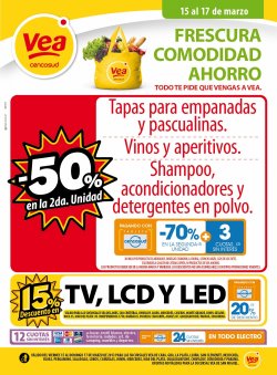 Ofertas y Promos en Argentina: Promo supermercados Vea fin de semana