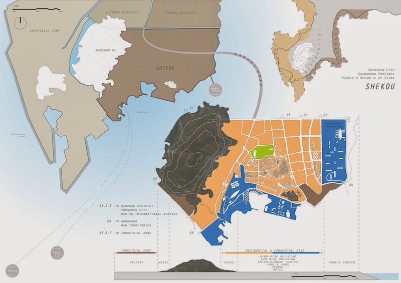 .: Shenzhen Site Analysis: Shekou Industrial Zone, by Bunyawat ...