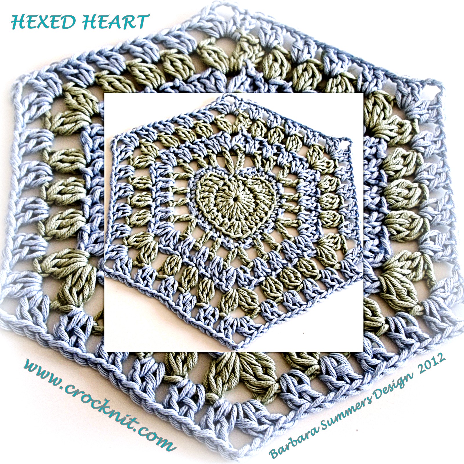 MICROCKNIT CREATIONS: MY PERFECT HEART IS HEXED