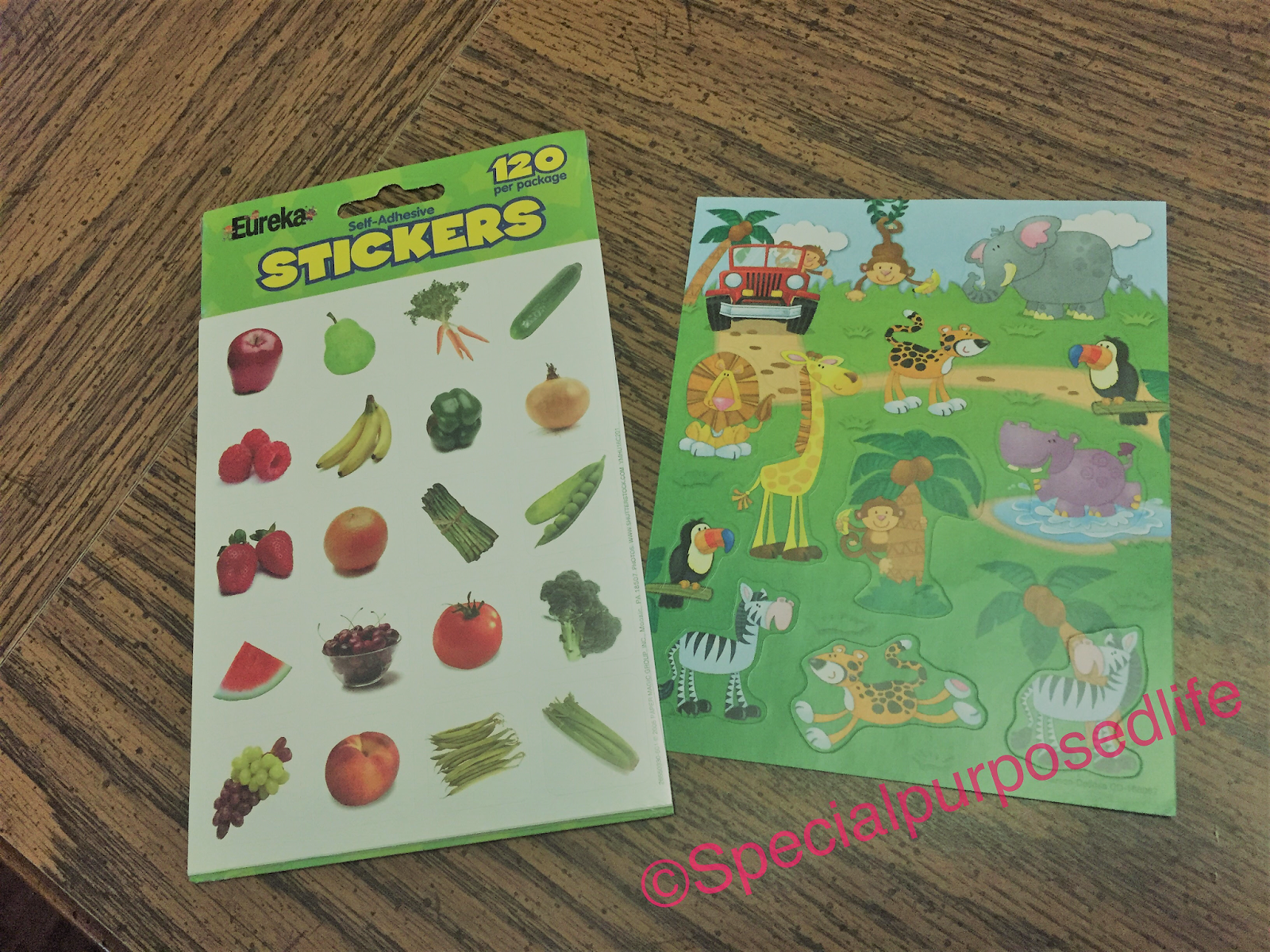 A Special Purposed Life: Therapy Tip: 6 Ways to Use Stickers