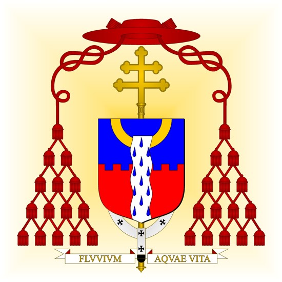 Armorial des Cardinaux: Jean Guénolé Louis Marie Daniélou
