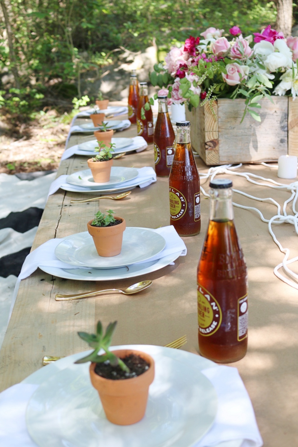 eyeful of lovely: Backyard Boho Bash (31st Surprise Birthday Party!)