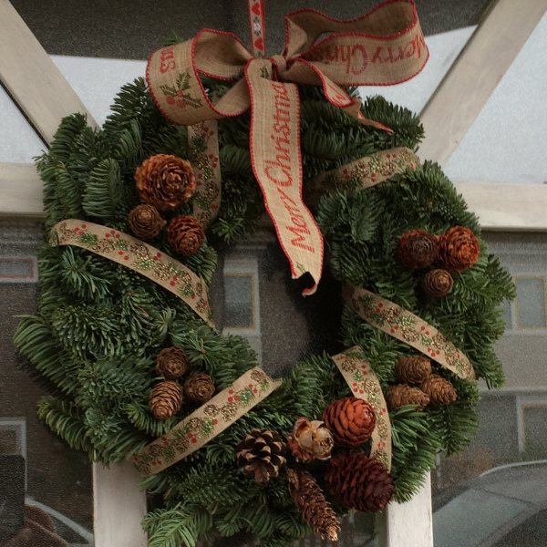 Krans Voor De Voordeur In Januari | Marktplaats