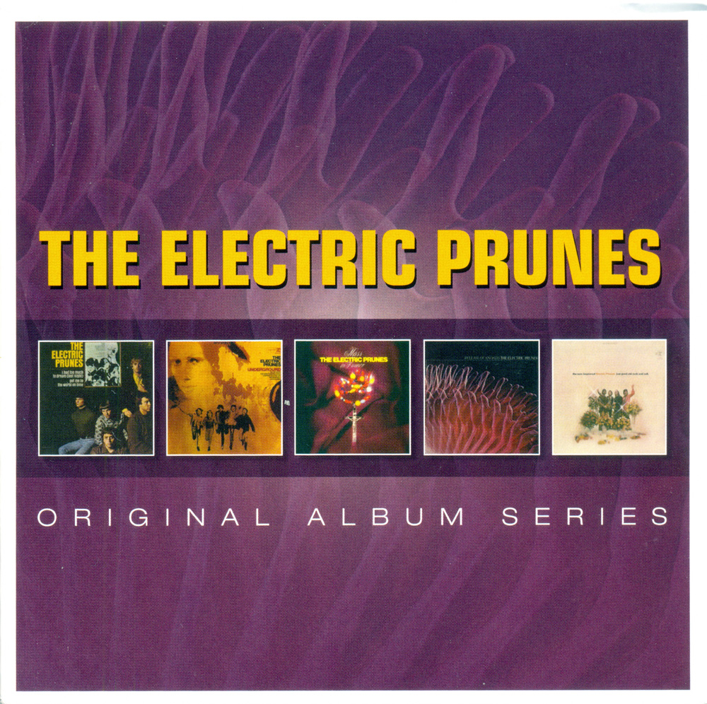 Plain and Fancy: The Electric Prunes - Original Album Series (1967-69 ...