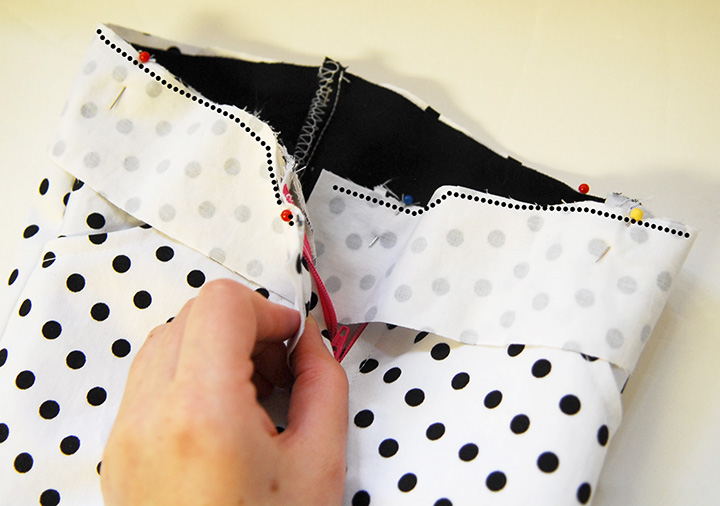 Sewing 102 {how to add a Zip Fly to any pattern} - Shwin & Shwin