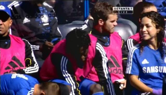 omg9ja: PHOTOS: Meet Chelsea FC's female Physio, Eva Carneiro