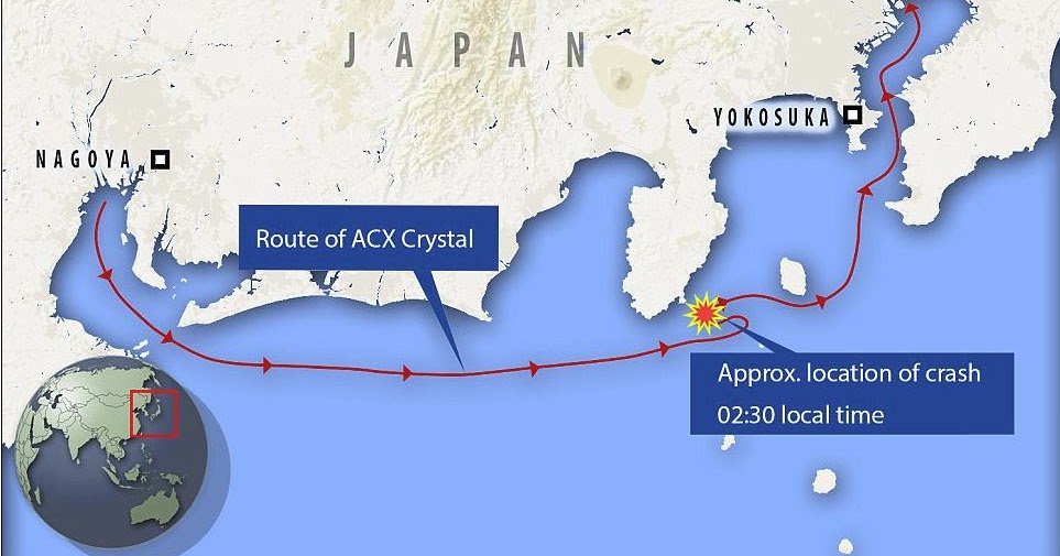 ACXクリスタルの謎のU-ターン