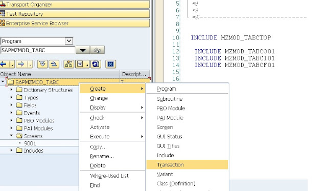MODULE POOL -TABLE CONTROL_1: