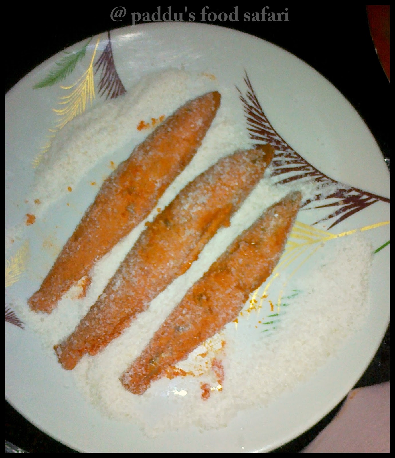 gHara javaN (Home Food): Lady Fish Rawa Fry [Nogli Talaley/Kane Talaley ...