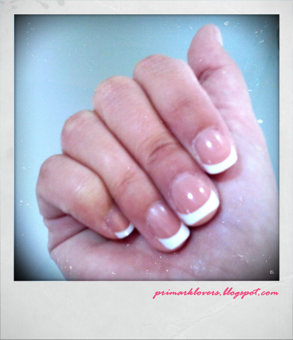 Primark lovers: Primark Beauty: French Nails!