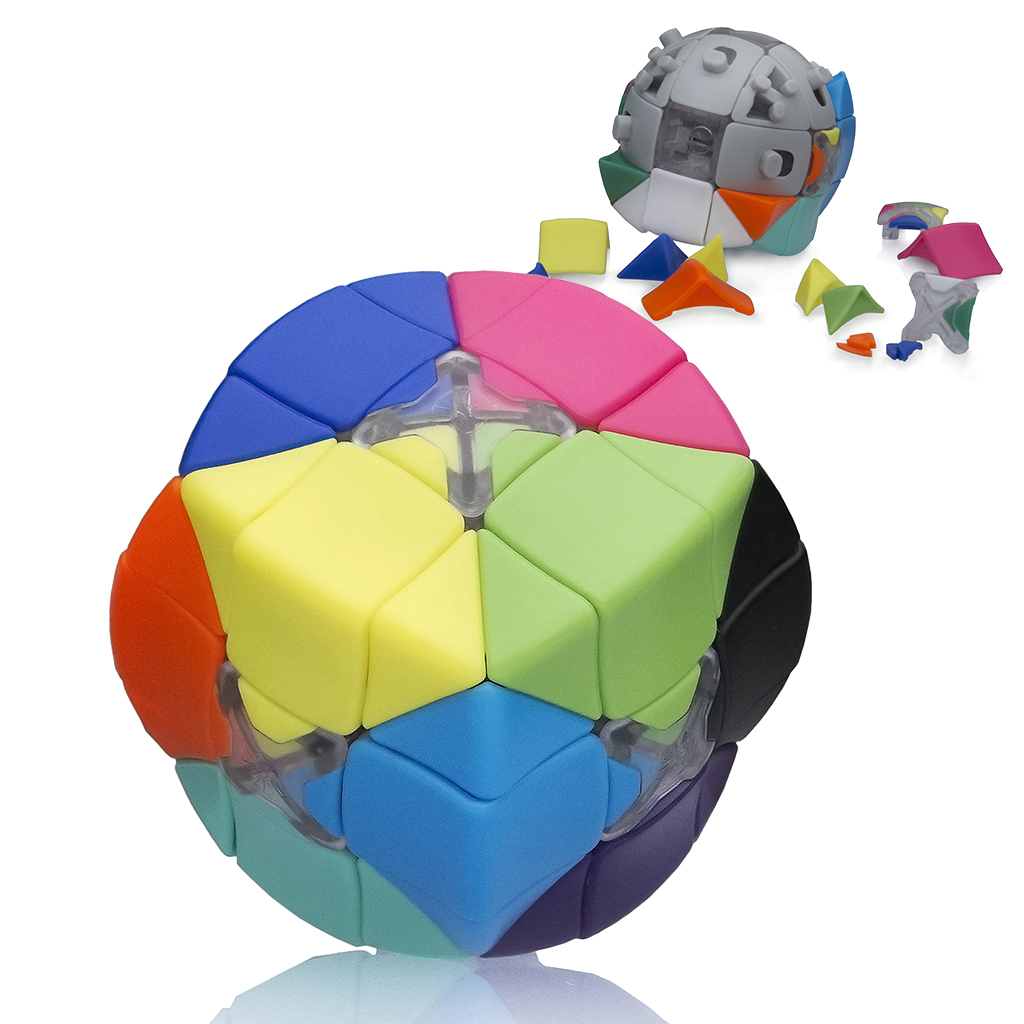Inspired by Savannah: The Armadillo Cube is a Must Have for 3D Spatial Puzzle Fans and for Those ...