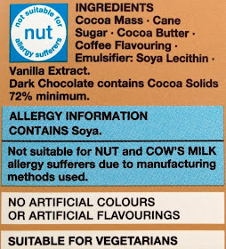 VEGANOO Vegan Reviews: Review: M and S Espresso Coffee Dark Chocolate