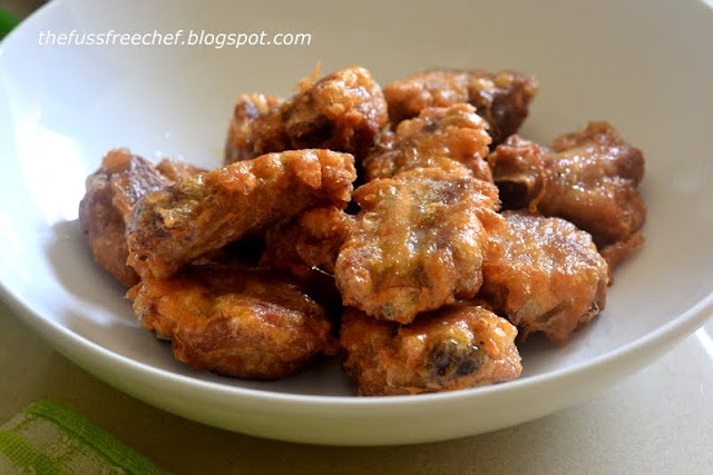 the FUSS FREE chef: Peking Style Jing Dou Spare Ribs