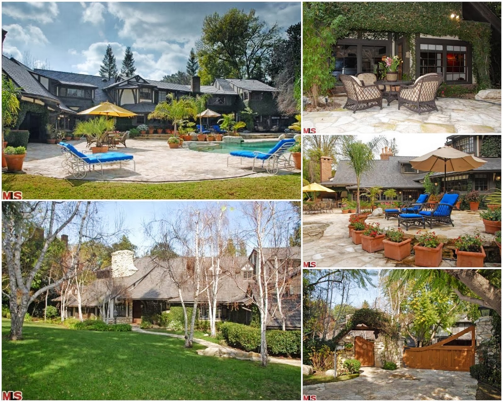 Celeb R.E.: Ryan Stiles Unloads Robert Byrd Designed Encino Home At A ...