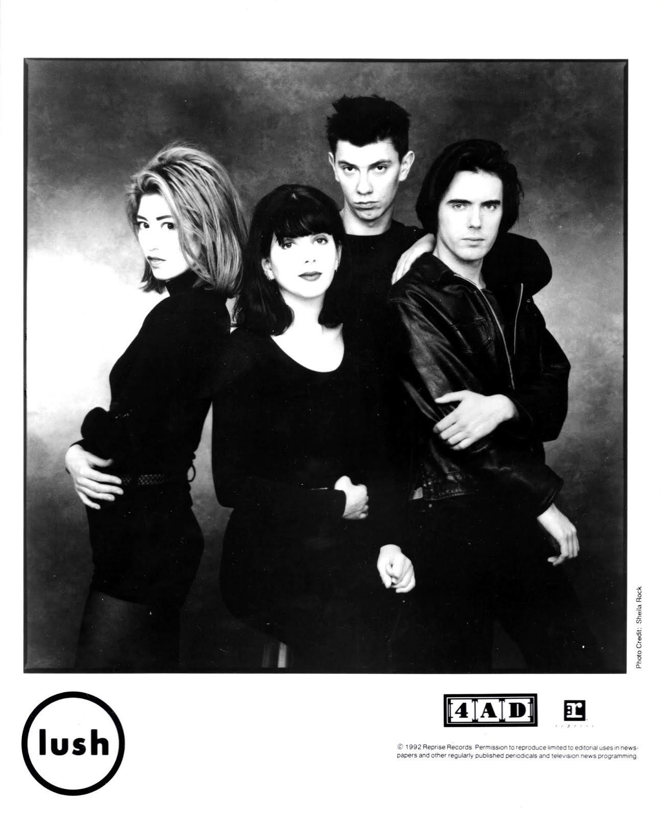 Lansure's Music Paraphernalia: 4AD | LUSH