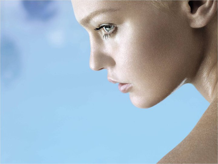 Sasha Pivovarova (Biotherm S/S 2010) - Models Inspiration