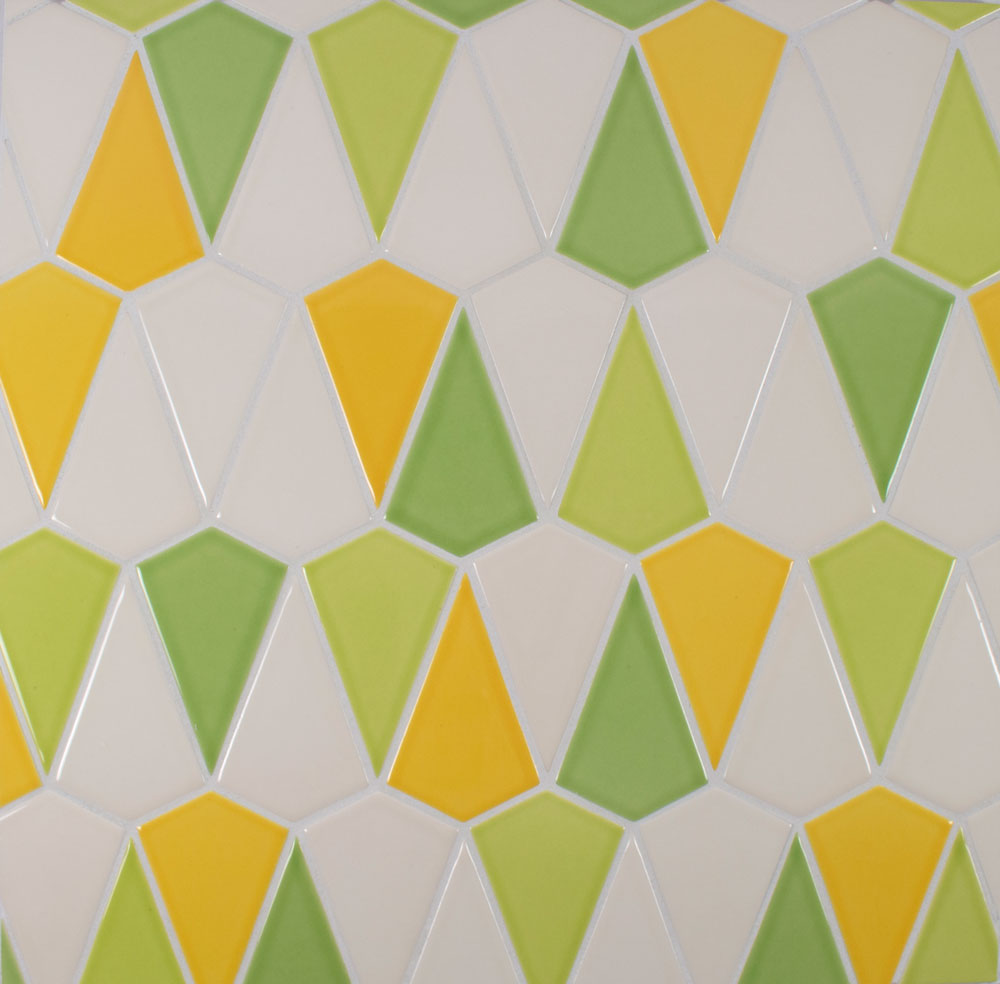 Pratt and Larson Tile: Big Bold Color Choices