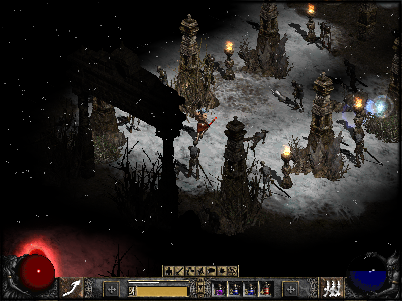 How To Play?: [Diablo II] Quinto ato em Harrogath!