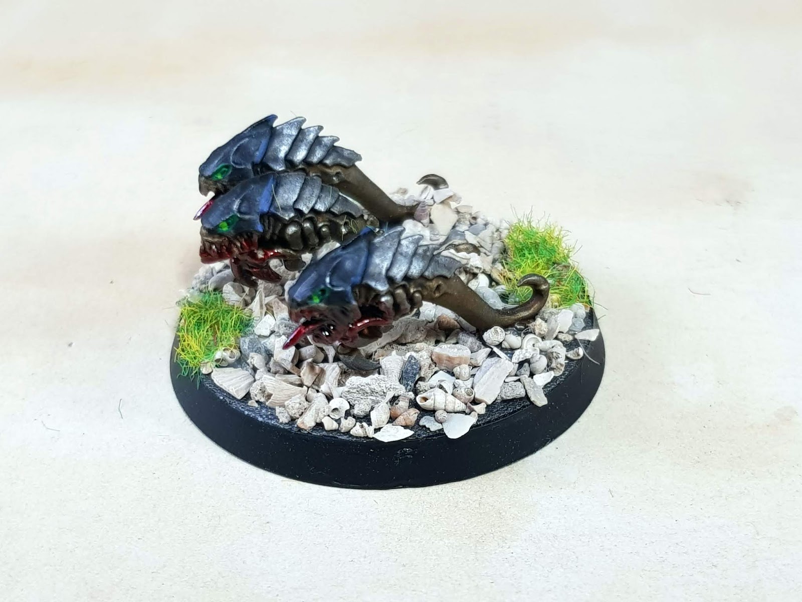 Old School Gaming: Tyranids: Ripper Swarms TO-DONE!