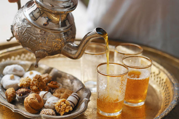 SufySpace: Moroccan Tea" Atay " " Chai Maghribi"