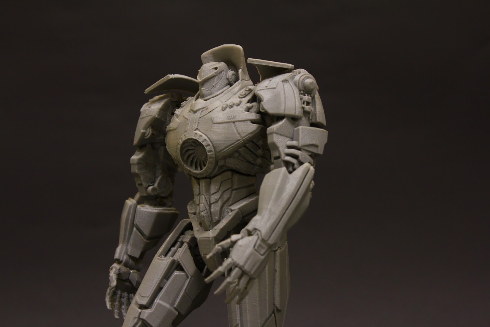 Pacific Rim-Gipsy Danger 3D Printing Model | Assembly 3D Figurine ...