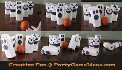 Party Game Ideas Blog: Halloween Bowling - Be Creative for Halloween Fun