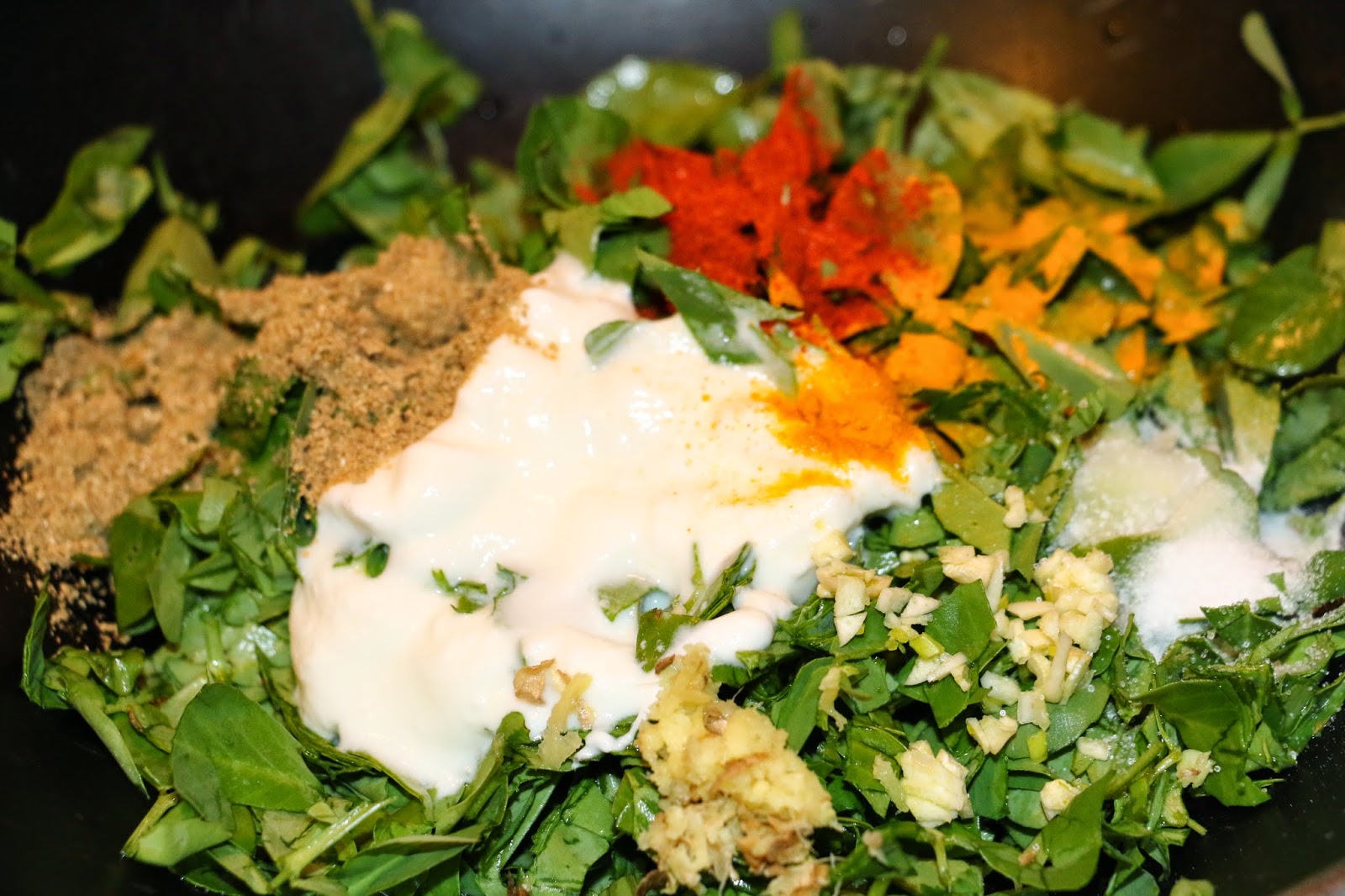 yummy delight for u: Methi Thepla Recipe, How to make Methi thepla