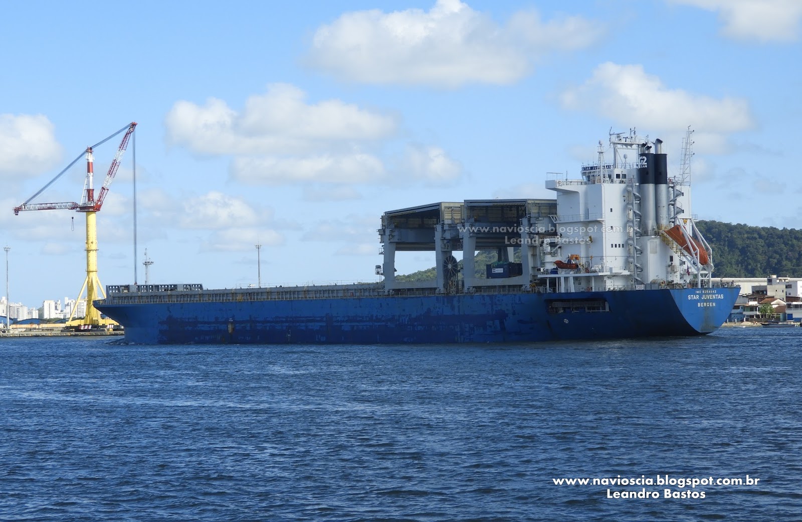 Navios de Santos & CIA: Navio STAR JUVENTAS