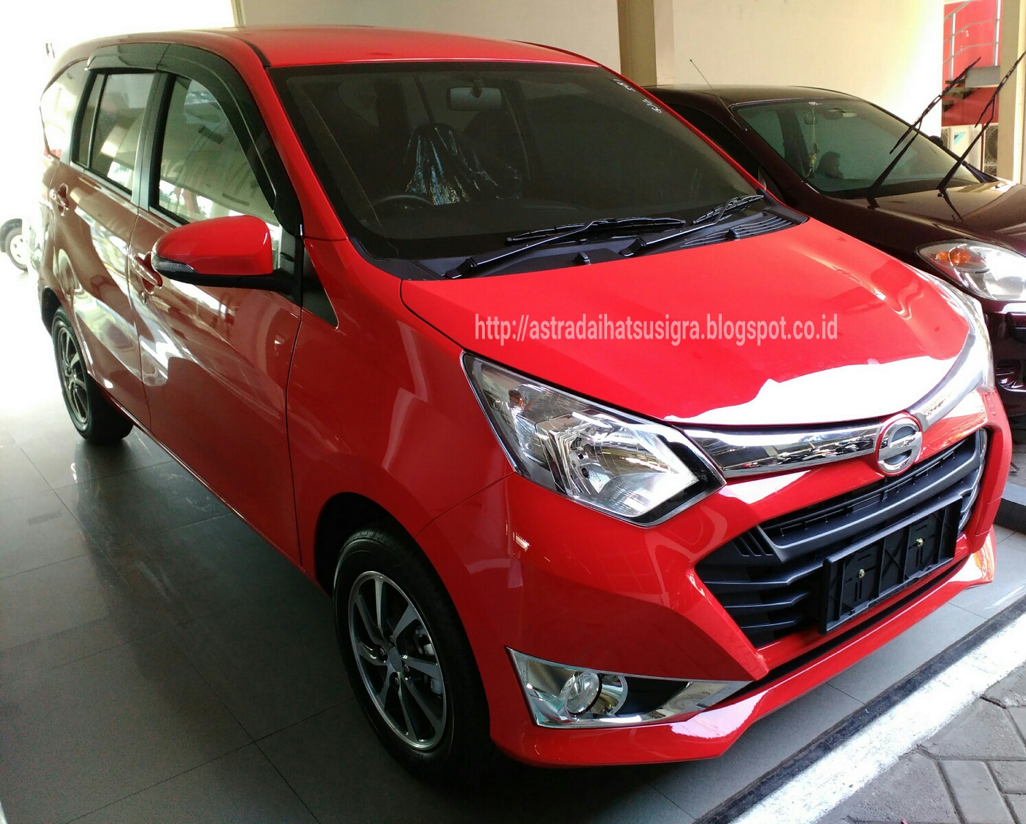 Eksterior Daihatsu Sigra - Daihatsu