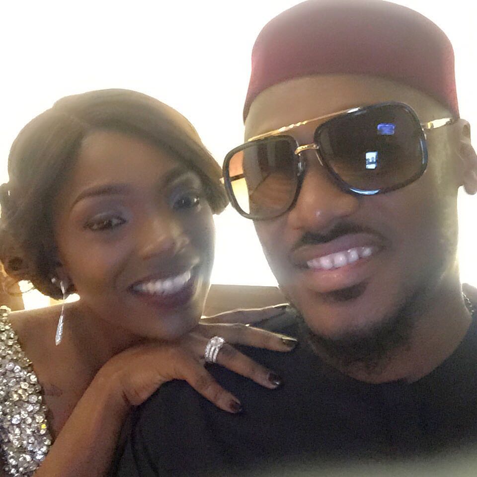 2Face Idibia and wife Annie share lovey Dovey wedding anniversary messages.