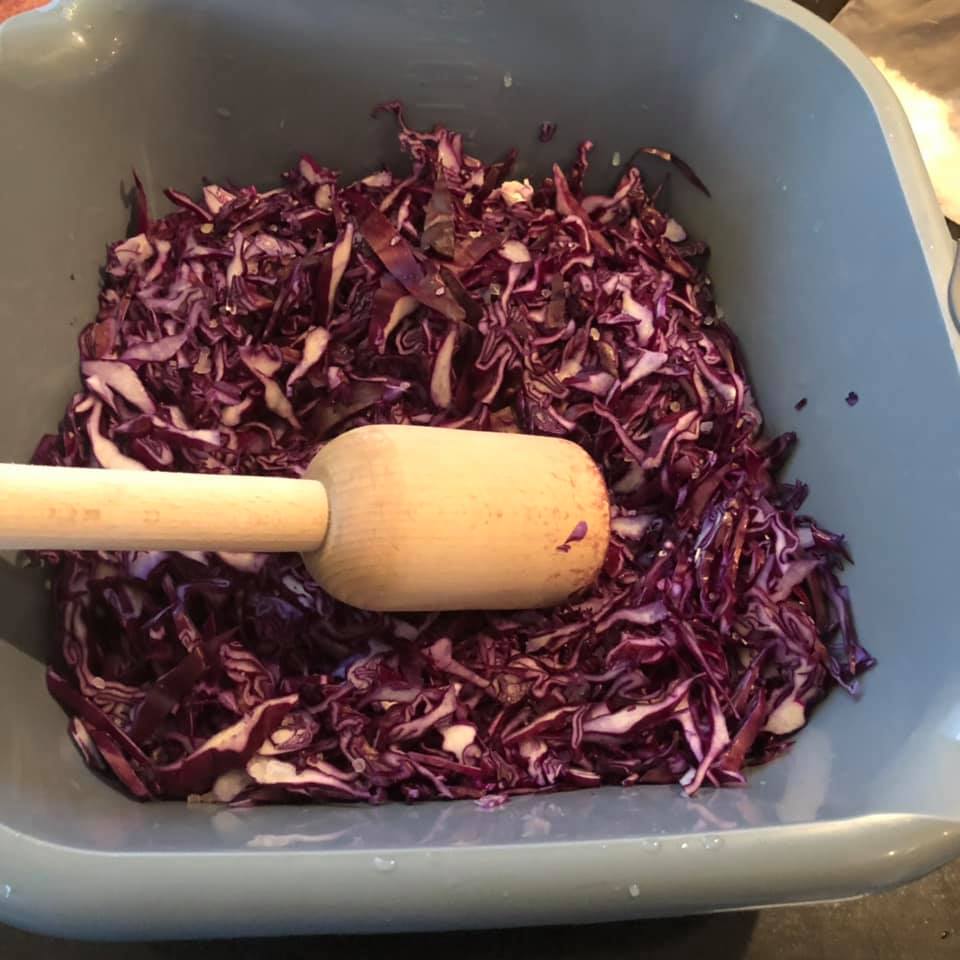 HEX - passie voor zelfmaken: De rode kool was een beetje groot ...