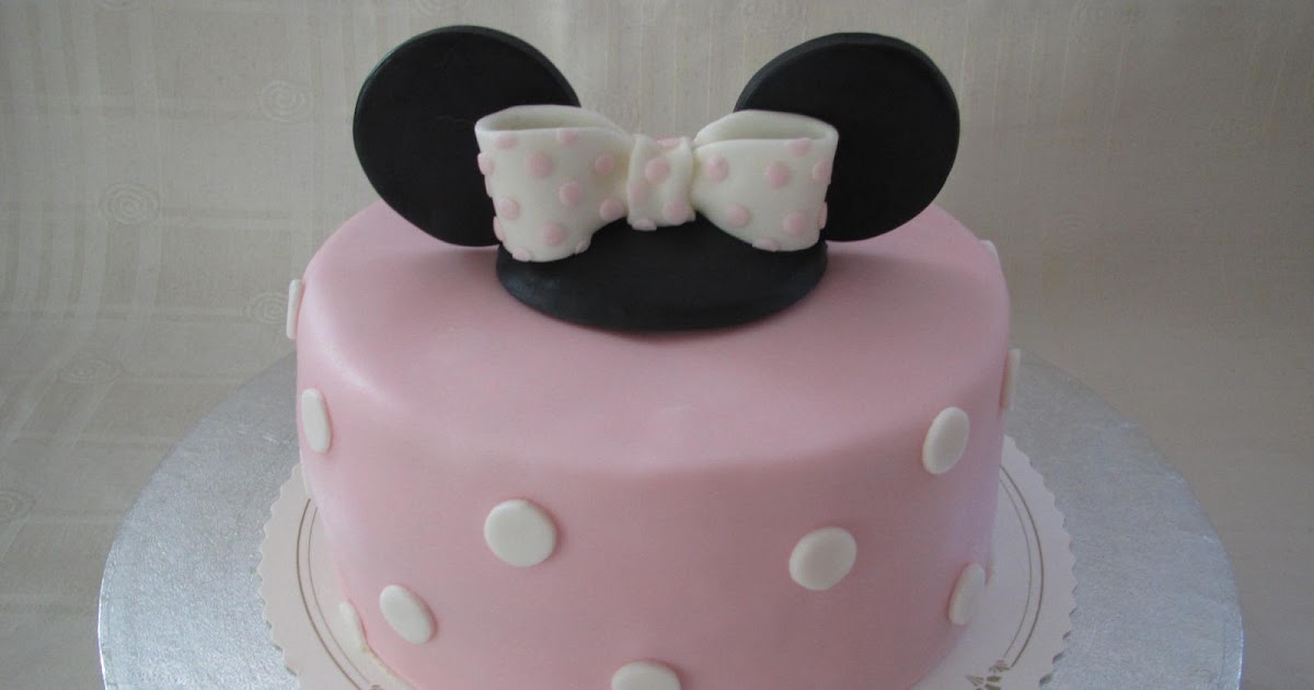 Kakbagaren: Mimmi Mus tårta