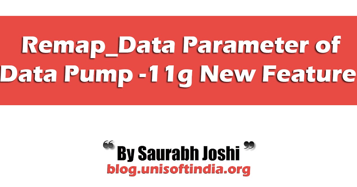 Remap Data Parameter Of Oracle Data Pump Export Expdp Import Impdp New Feature Oracle