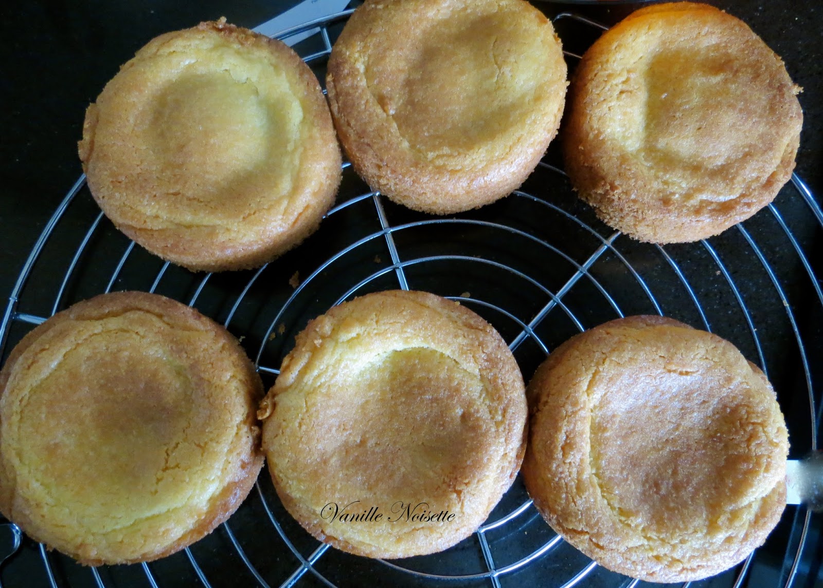Vanille Noisette : SABLÉ BRETON ET ETNAO