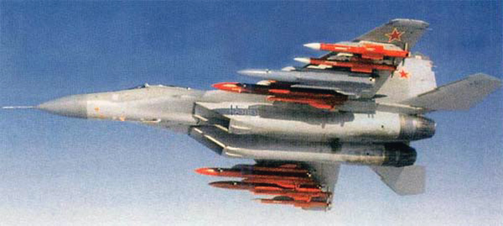 nhungdoicanh: Mikoyan Gurevich MiG-33 (MiG-29M) Super Fulcrum