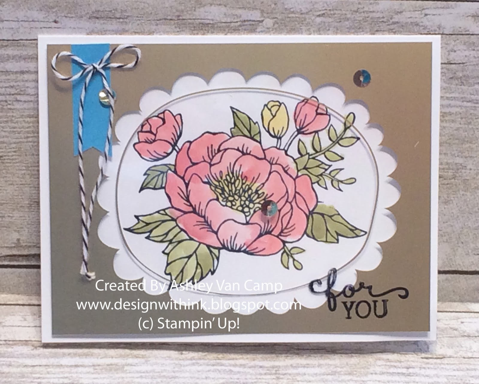 Design With Ink: Memories In The Making...Card Style...