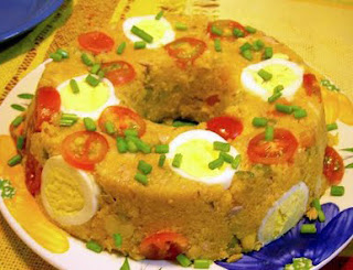 RECETAS DE LAS COLONIAS UNIDAS: Cuscus paulista (Brasil)