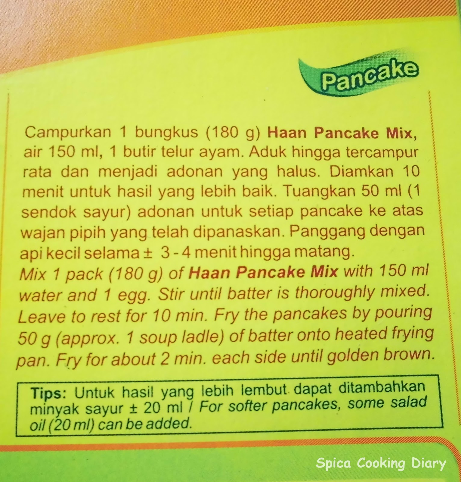 Cara Membuat Pancake Sederhana, Enak dan Mudah di Rumah